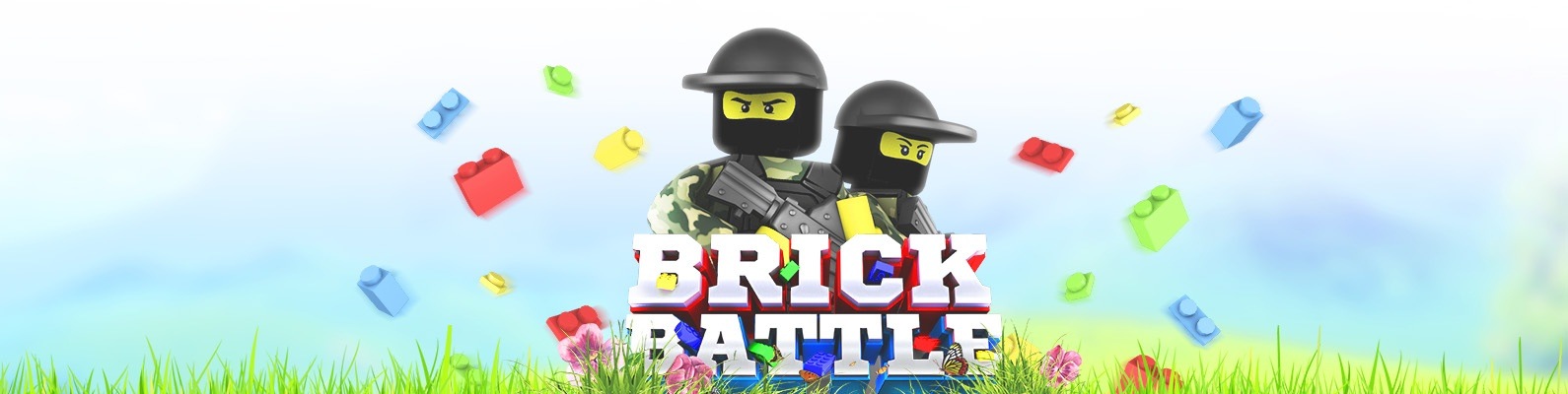 Brick Battle - Official community | Давно мечтал о шутере в мире ...