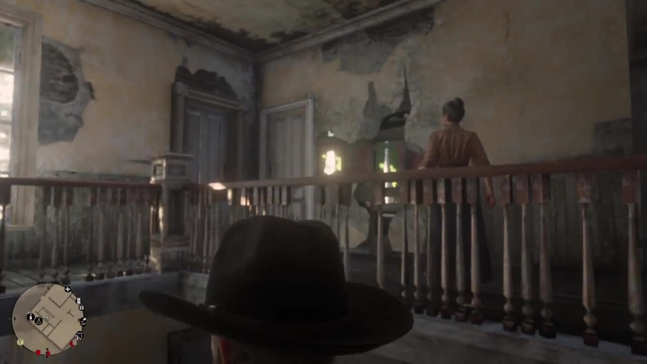 I also have this kind of effect on women in real life. Red Dead ...